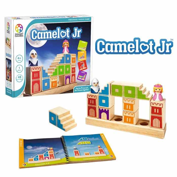 LUDILO JUEGO DE MESA CAMELOT JR. SMART GAMES | Miravia