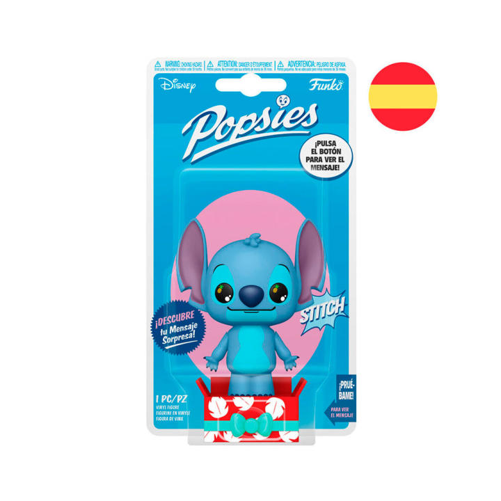 Funko Popsie Stitch Disney Castellano Frikimon | Miravia