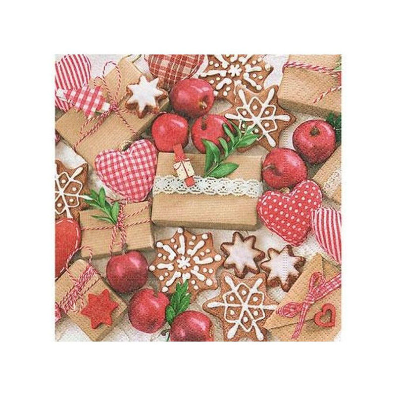 SERVILLETAS NAVIDAD 20 Un. Paper+Design 600135 | Miravia