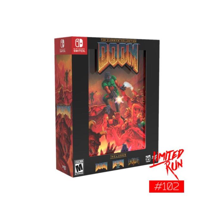 Doom the Classics Collection Collectors Edition Limited Run N102 Juego ...