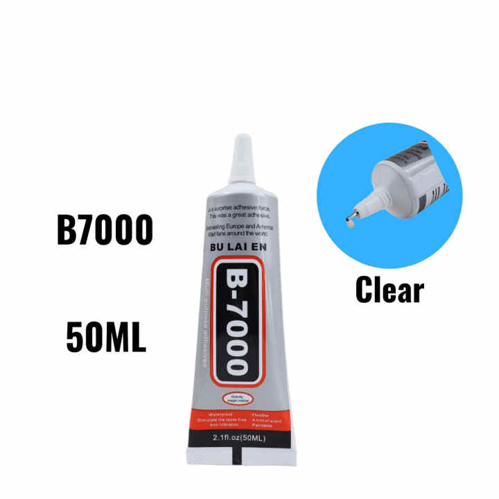 Pegamento B7000 multiusos para reparación de teléfonos móviles, pegamento B 110 de 15ml, 25ml ...