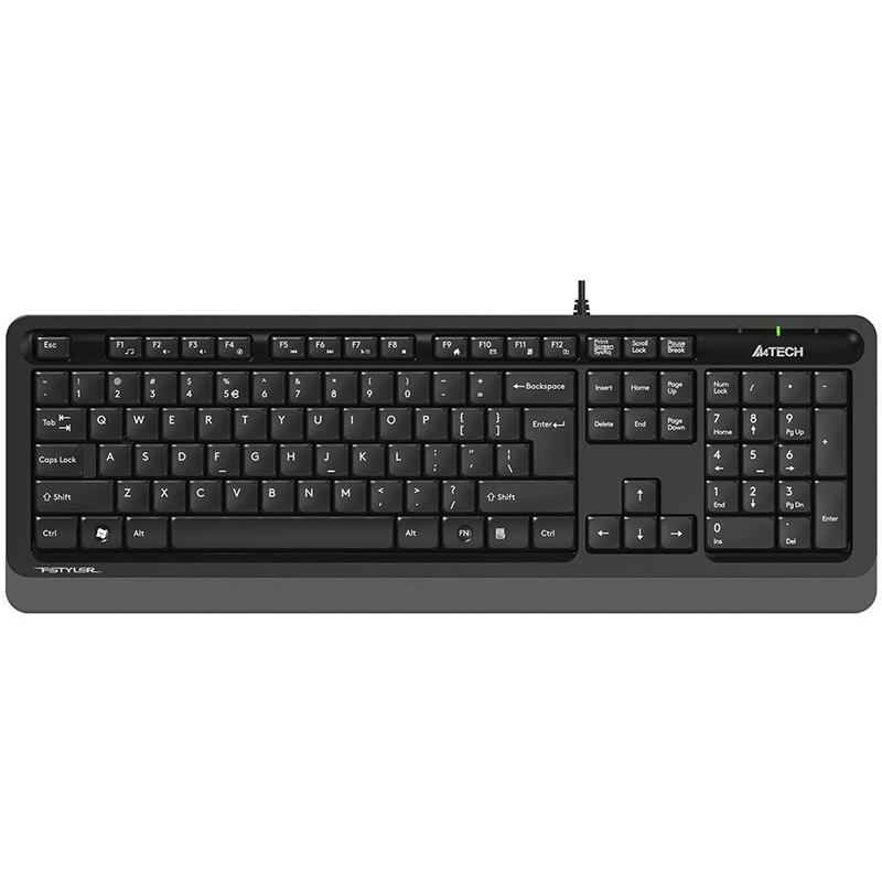 Keyboard a4tech fstyler fk10 gray a4tkla46449 | Miravia