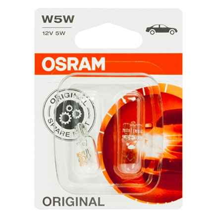 Osram w5w 2,1x9,5 d 12v 5w (2) | Miravia