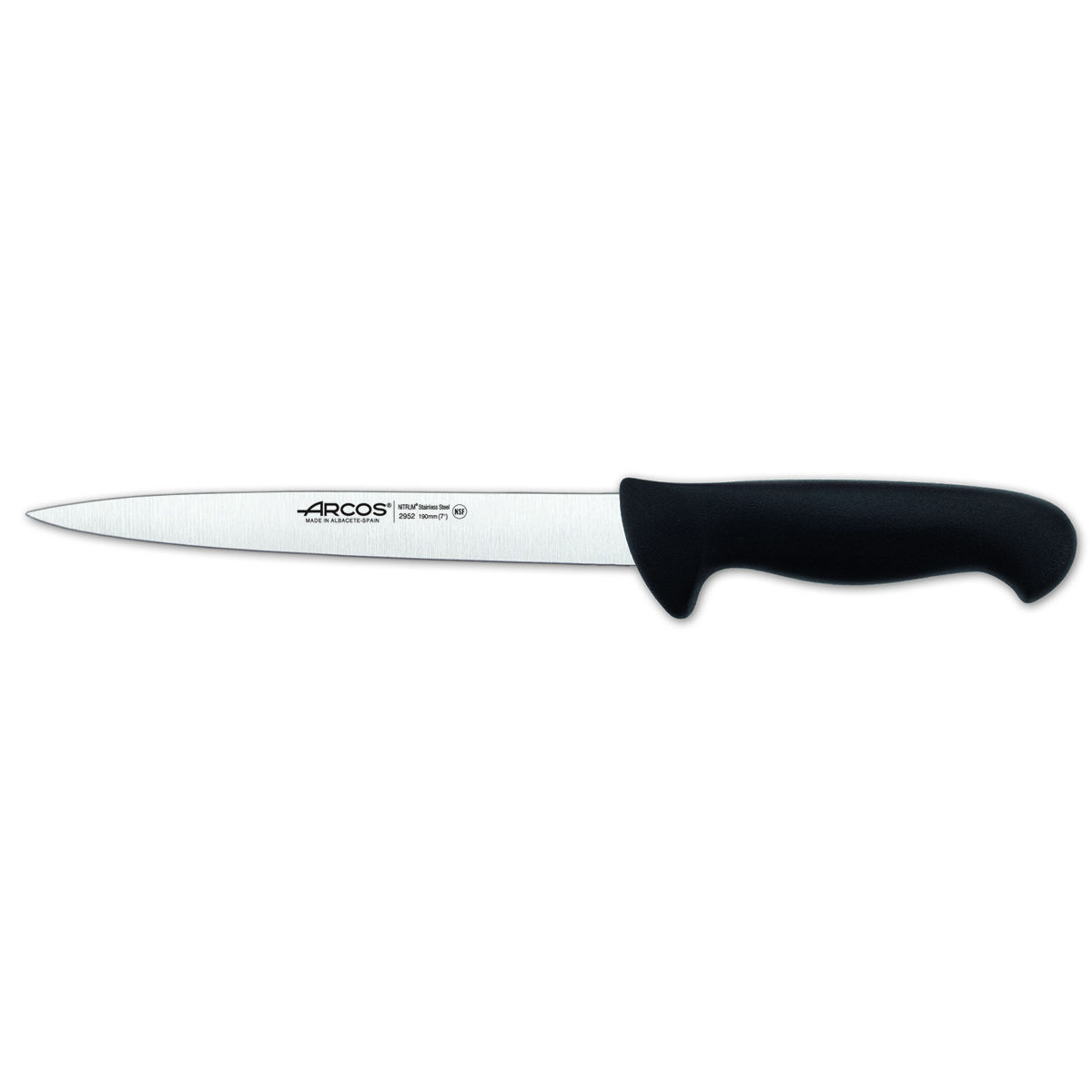 Cuchillo fileteador Arcos Colour - Prof 295225 de acero inoxidable ...