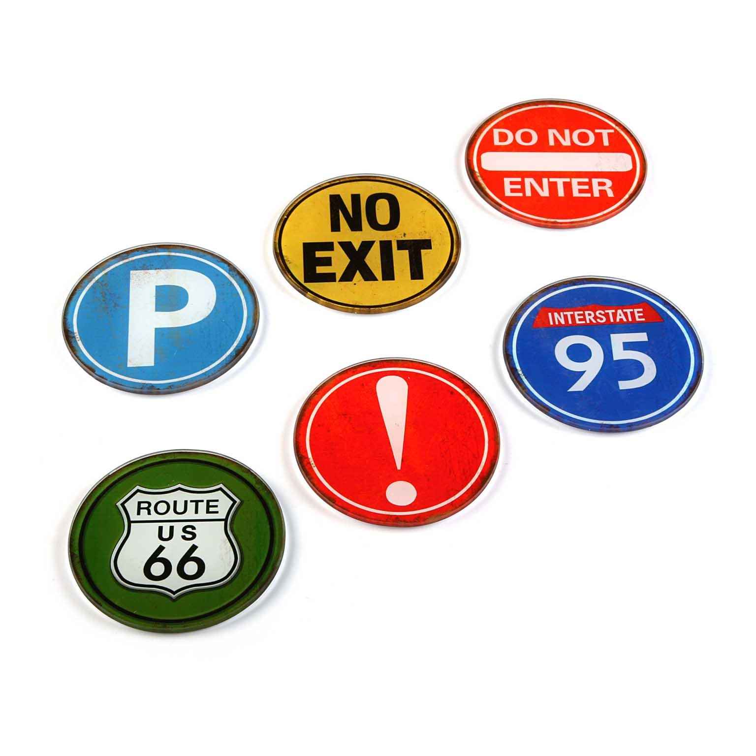 Posavasos Coloridos de Cristal para Bebidas Frías o Calientes - Reposa ...