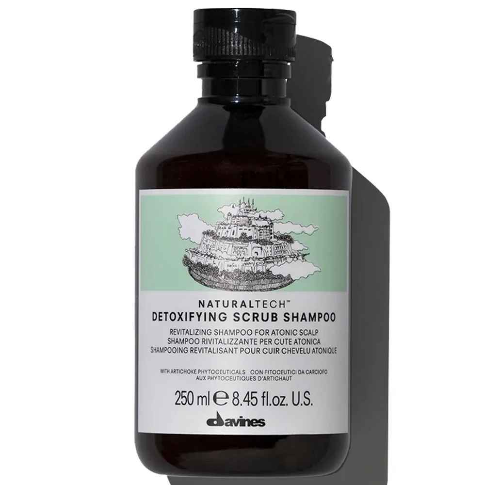 Davines - Champú Detoxificante NaturalTech Detoxifyng 250 ml | Miravia
