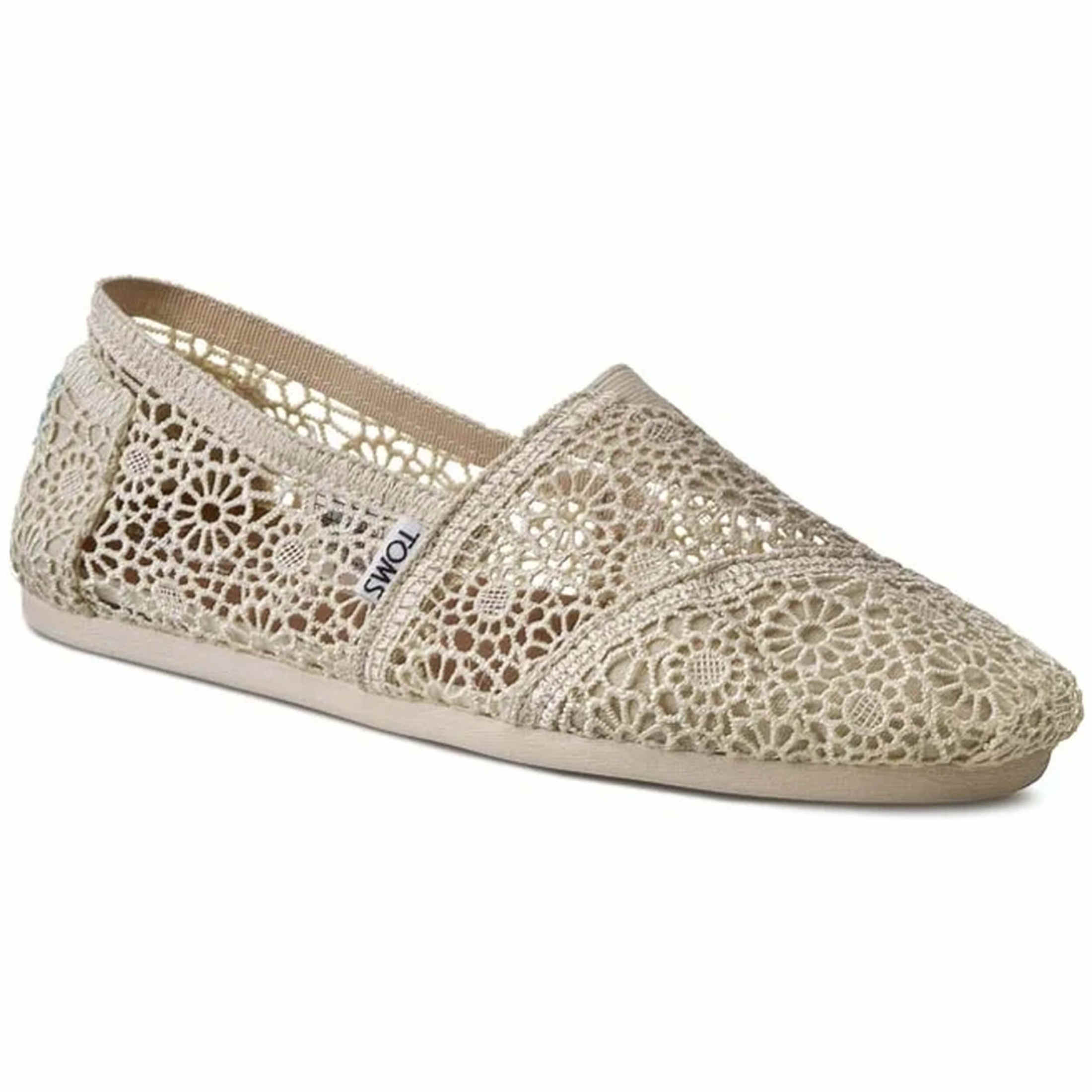 Calzado Sandalias marca Toms modelo 10007858 para mujer en color beig ...