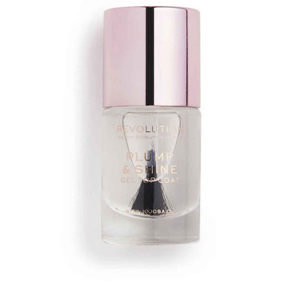 Maquillaje Revolution Make Up PUMP & SHINE gel top coat | Miravia