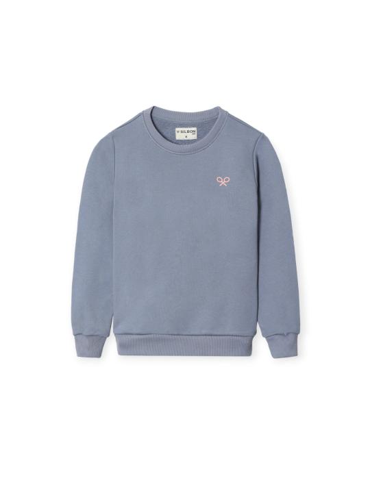 Silbon - Sudadera kids sun lover azul gris para Niño | Miravia