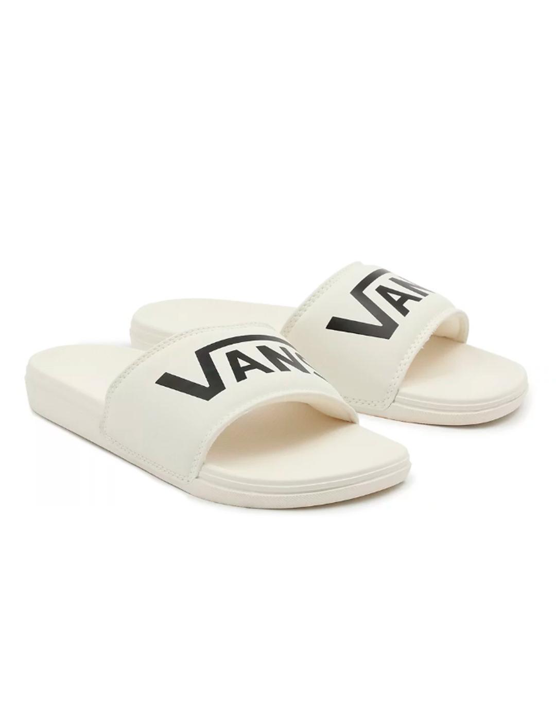 Chanclas Vans La Costa Slide Blanco | Miravia