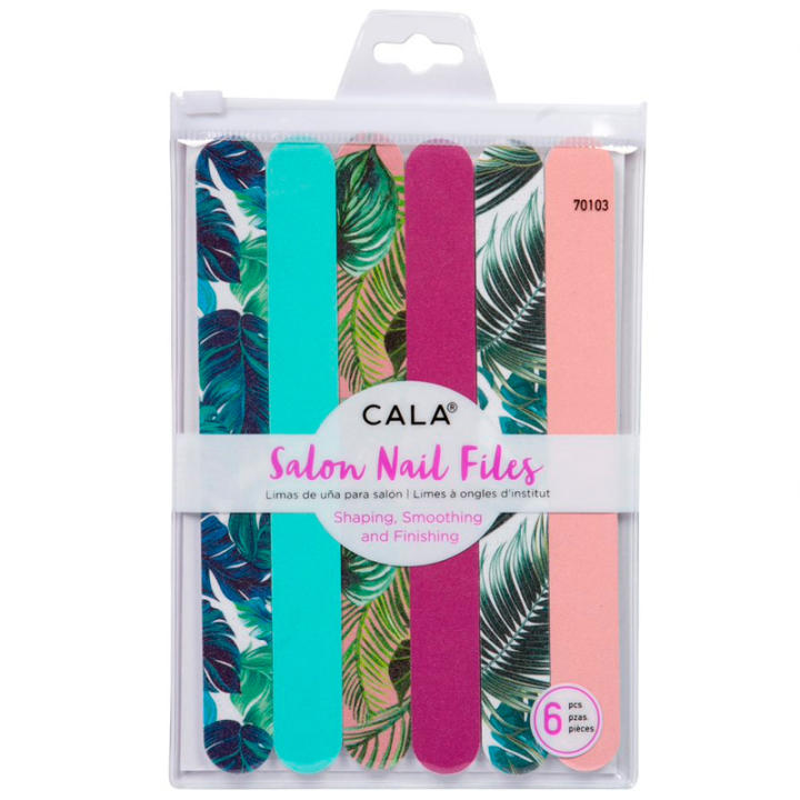Lima para Uñas - Nail Files Pink Jungle 6 Uds - Cala | Miravia