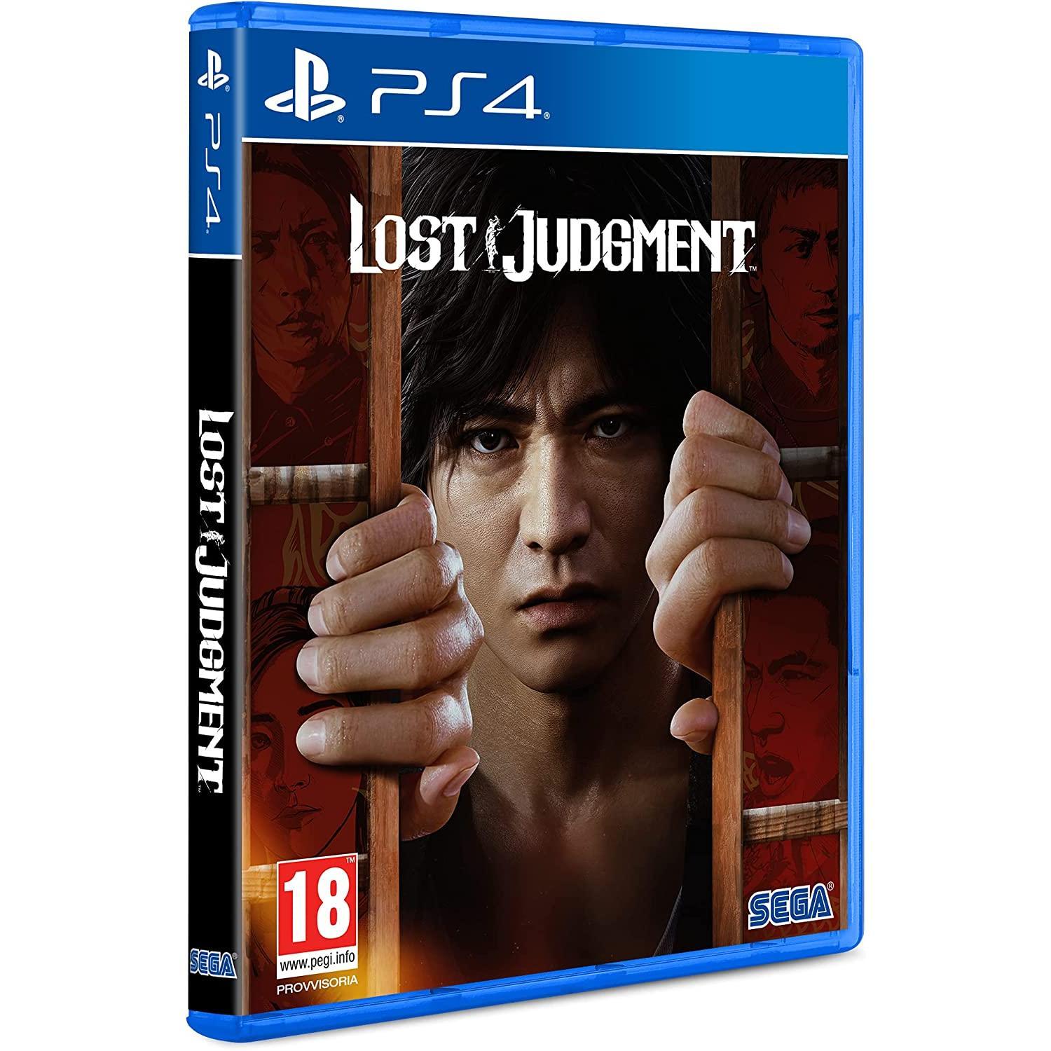 Lost Judgment - PS4 - Nuevo Precintado - PAL España | Miravia