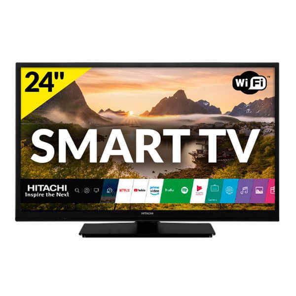 Televisión Hitachi 24" 24HE2100 Smart tv Wifi HD | Miravia