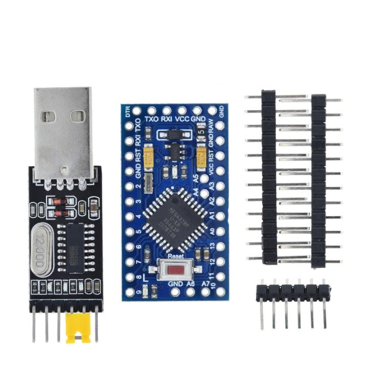 GREATZT-piezas Pro mini Atmega328P Pro Mini 328, ATMEGA328, 3,3 V, 8MHz ...