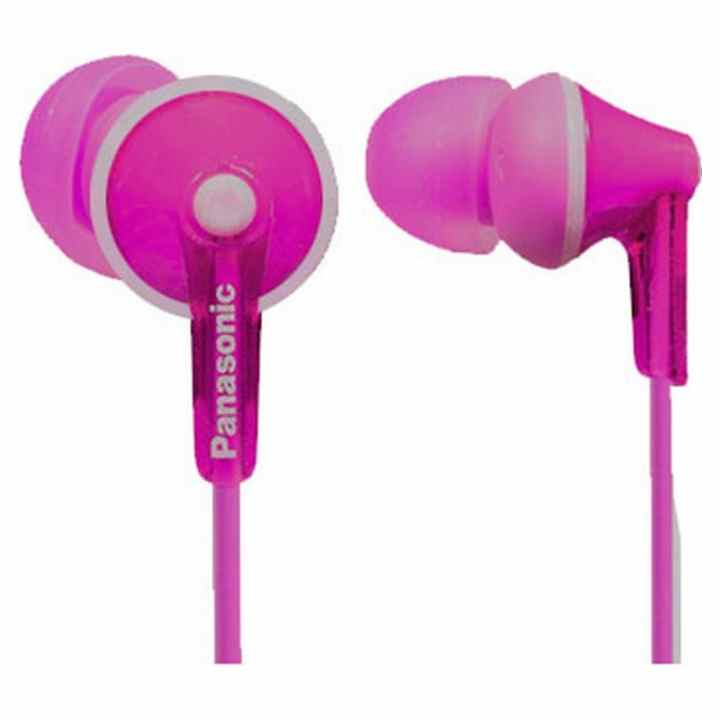 Panasonic Corp.-Auriculares Panasonic Corp. Rosa Silicona | Miravia