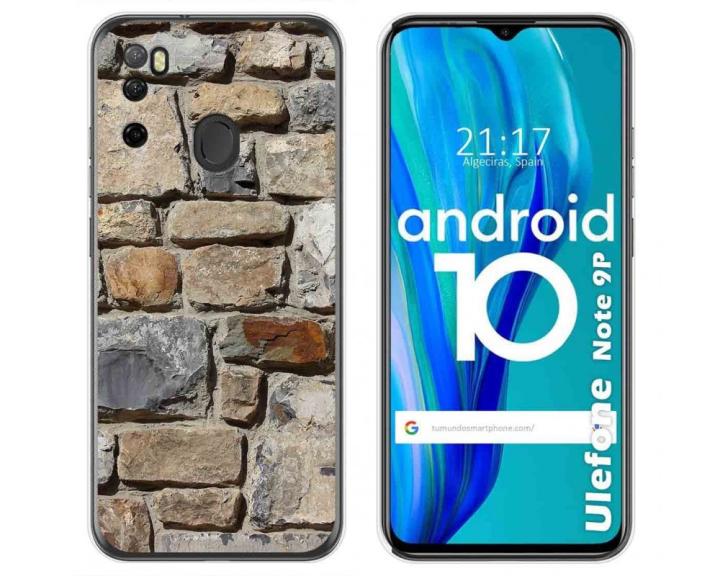 Tumundosmartphone Funda Gel TPU Ulefone Armor Note 9P Personalizada ...