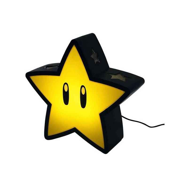 Lampara Super Estrella - Super Mario Bros Raíz Inicio MERCHAN Merchan ...