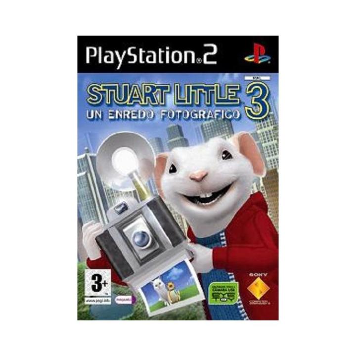 Stuart Little 3 Un Enredo Fotografico Juego para Consola Sony ...
