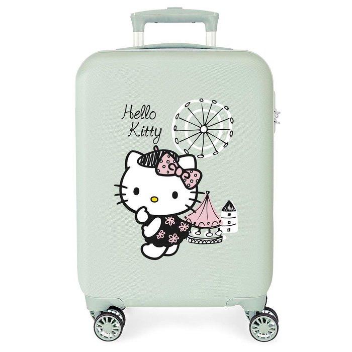 NEXT MALETA DE CABINA HELLO KITTY FAIR RIGIDA 50 CM 47404 HELLO KITTY ...