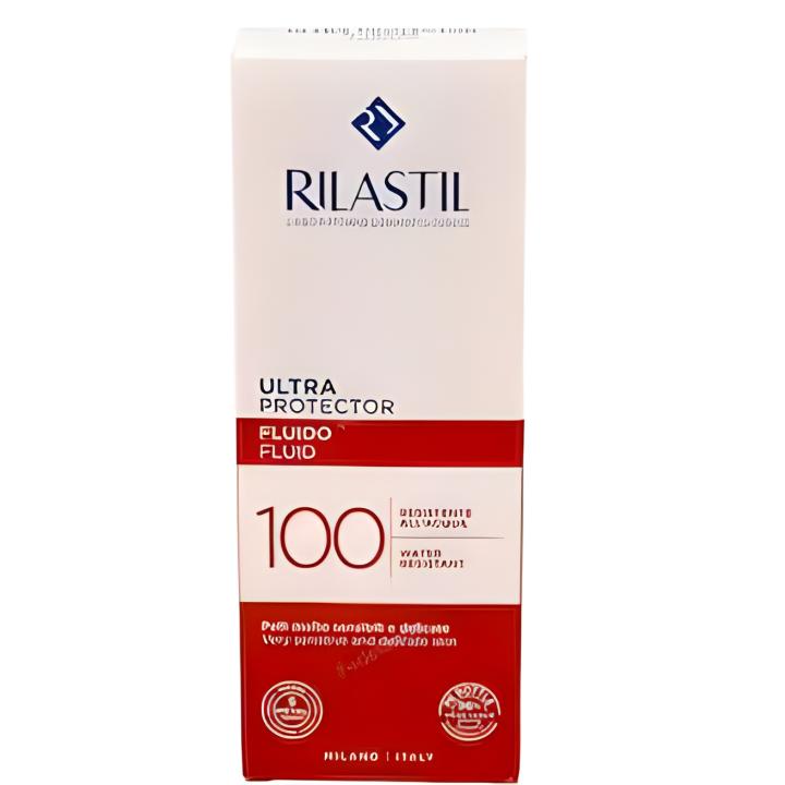 RILASTIL ULTRA PROTECTOR 100 FLUIDO 1 ENVASE 75 | Miravia