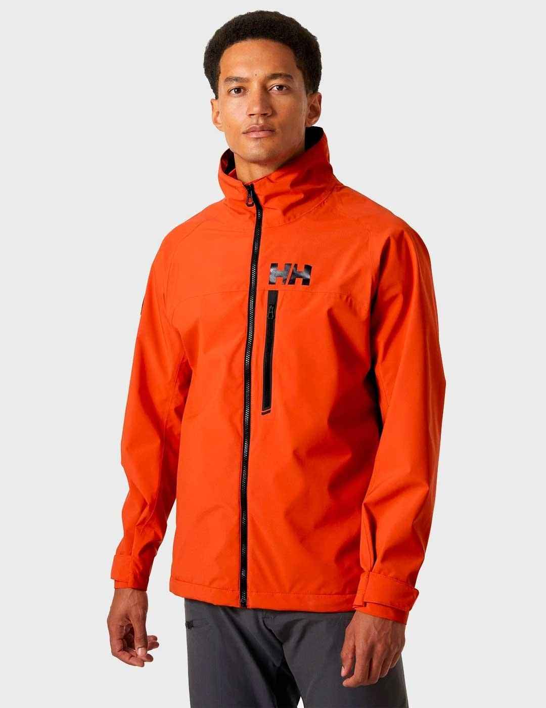 Cazadora Helly Hansen HP Racing Jacket naranja para hombre | Miravia