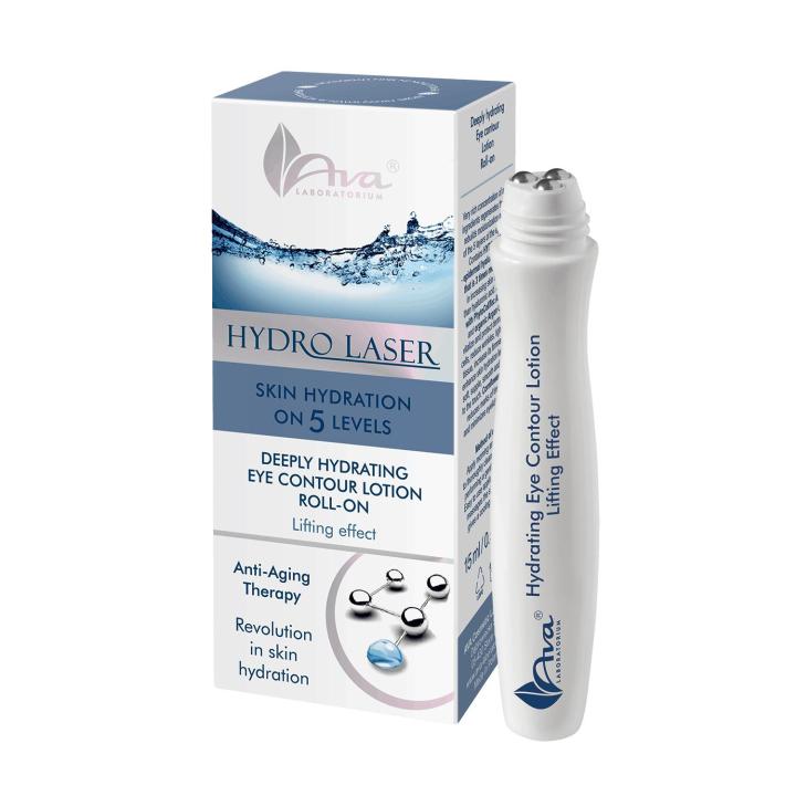 Hydro láser contorno de ojos hidratación 15 ml de gel | AVA ...