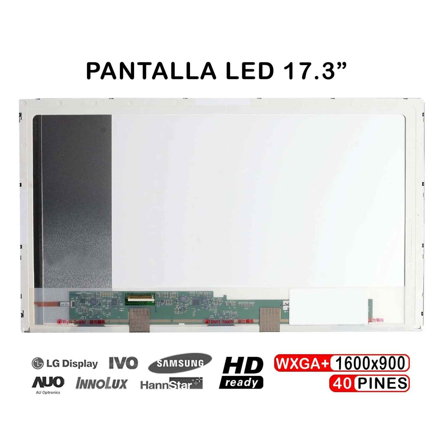 PANTALLA PARA PORTÁTIL HP COMPAQ G71 400 SERIES | Miravia