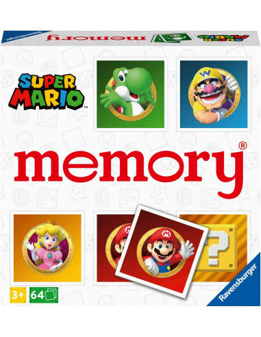 Super mario memory (20295) - Ravensburger RA20925 RAVENSBURGER | Miravia