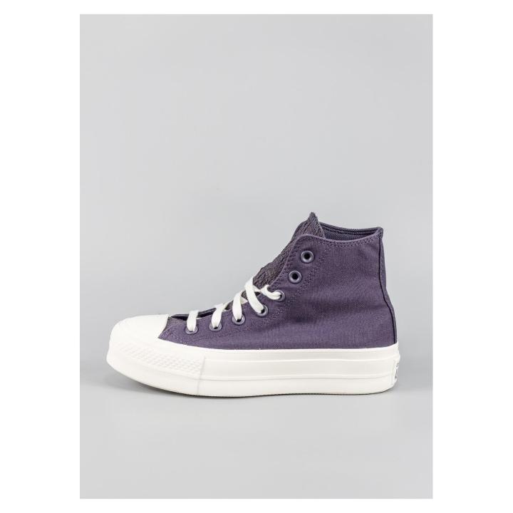 Deportivas CONVERSE en color morado para mujer | Miravia