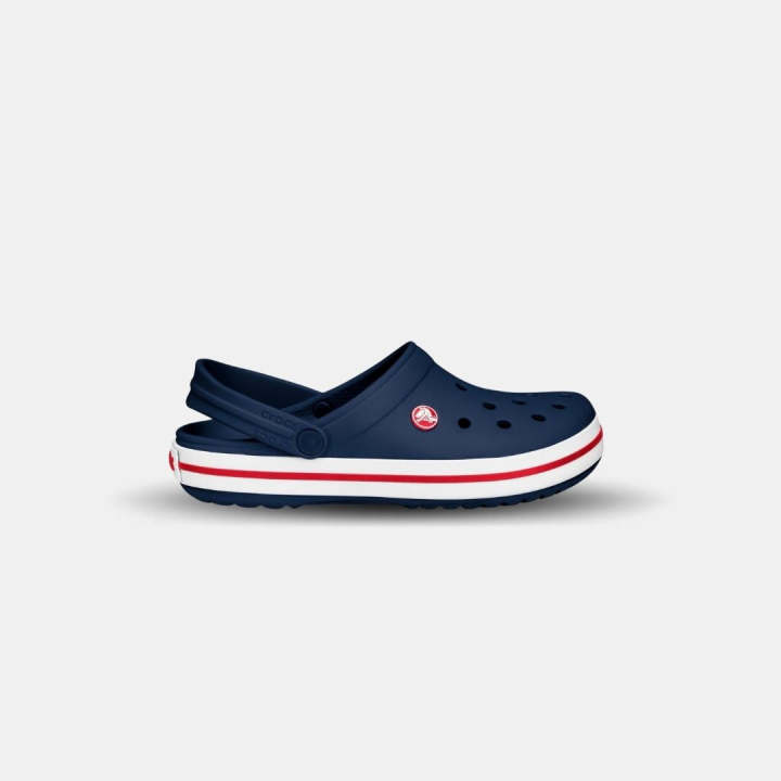 Zuecos Crocs Crocband Navy Unisex Deportivos - Comodidad Croslite ...