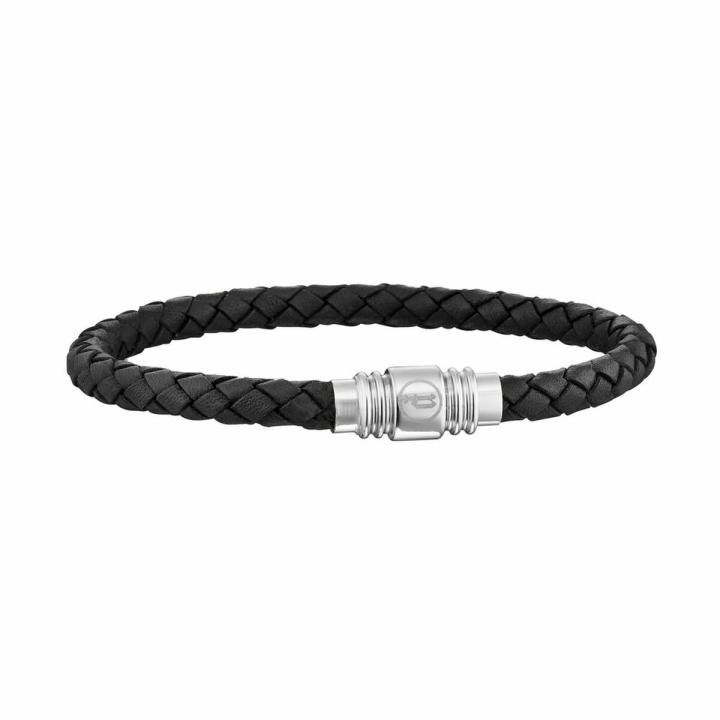 Pulsera Hombre Police PJ.25890BLB-01-S Cuero | Miravia