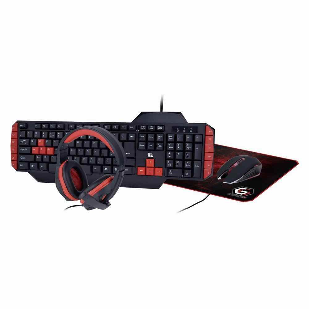 Gembird GGS-UMG4-02 Ultimate 4 en 1 Gaming Kit US layout | Miravia