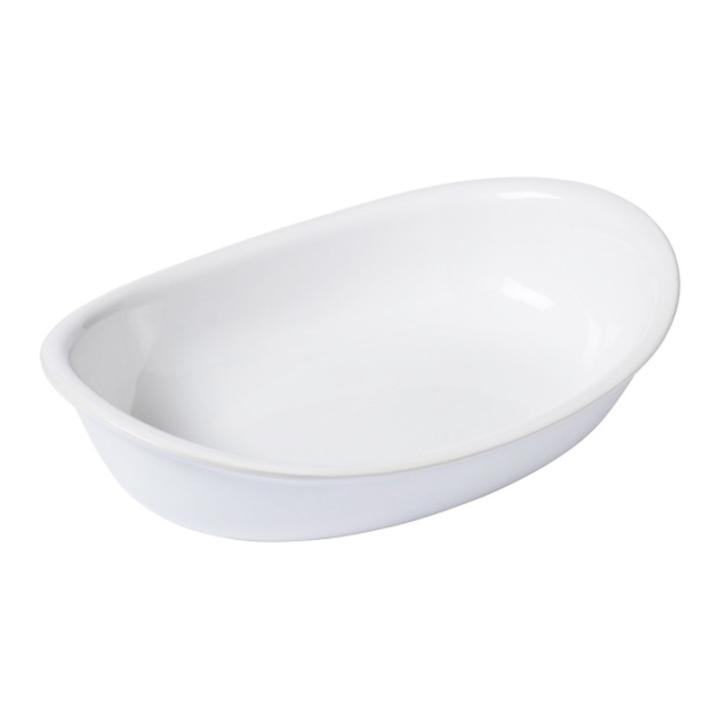 Pyrex-Fuente para Horno Pyrex Supreme Blanco Cerámica (26 x 18 cm ...
