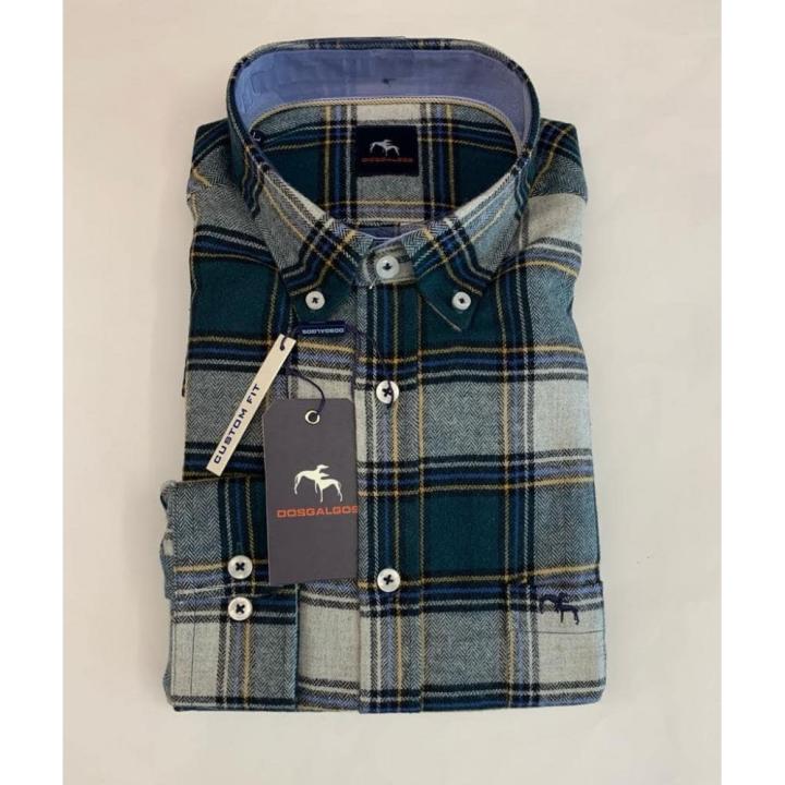 Gendive Camisa Manga Larga Cuadros 1955 | Miravia