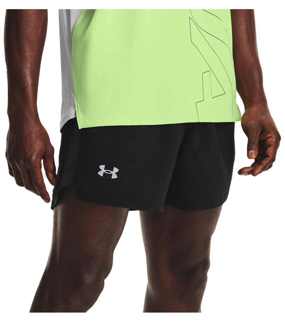 Pantalón Corto Hombre Under Armour Launch 5" 1361492-001 | Miravia