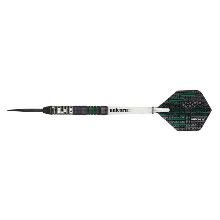 Dardos Unicorn Darts Code Green 90% 24g 6048Marca,Unicorn,Tipo de rosca,2BA/4mm,Peso,20.0gr ...