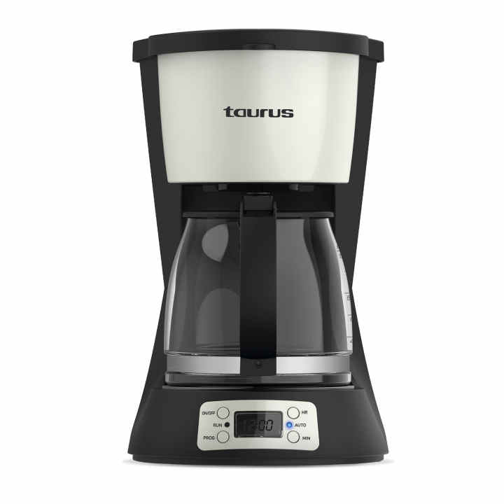 CAFETERA TAURUS VINTAGE DIGITAL CREAM | Miravia