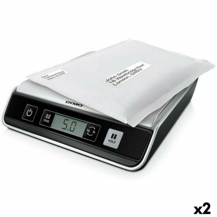 Dymo-Báscula Digital de Precisión Dymo M10 Gris Acero (2 Unidades ...