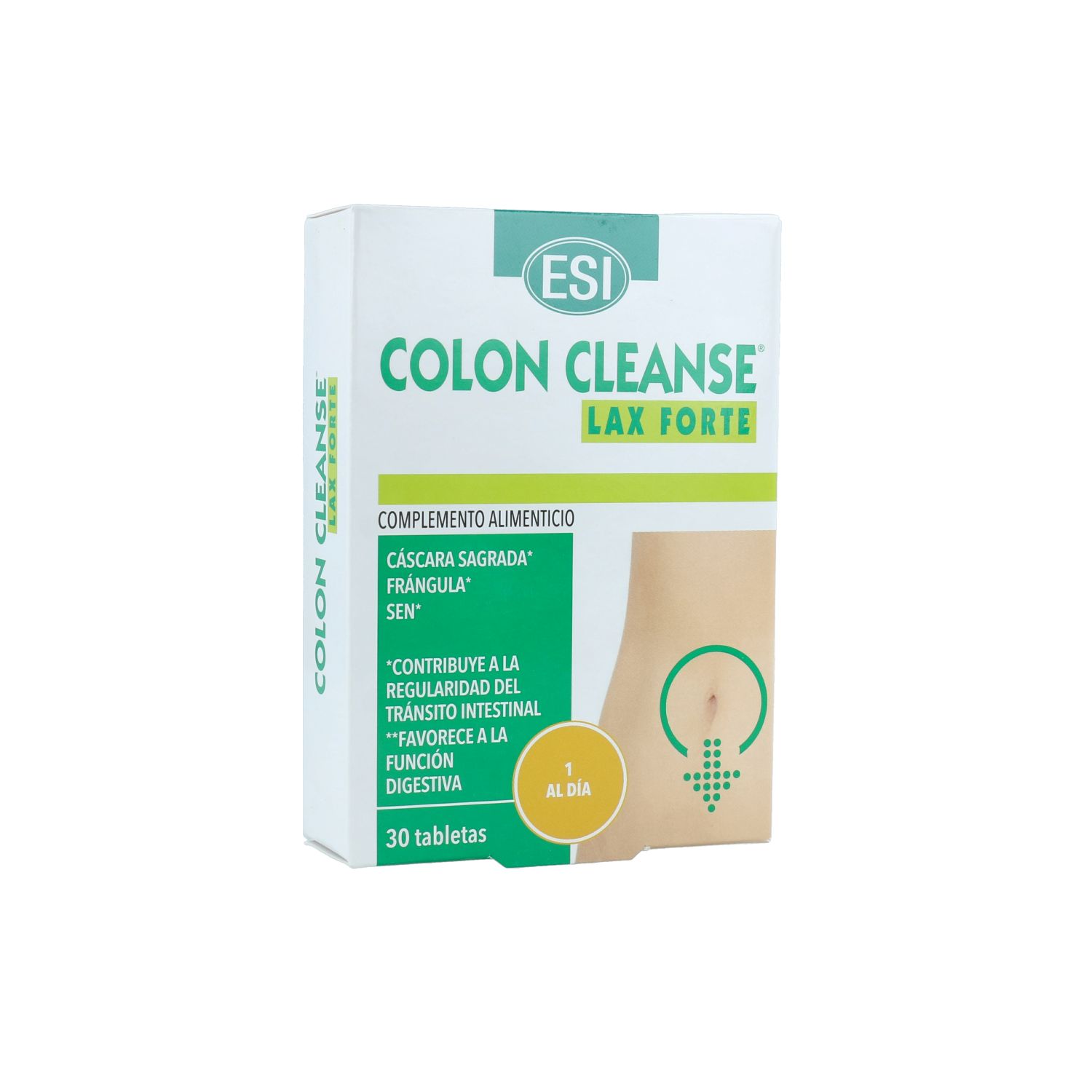 Colon Cleanse Lax Forte 30 tabletas | ESI | Miravia