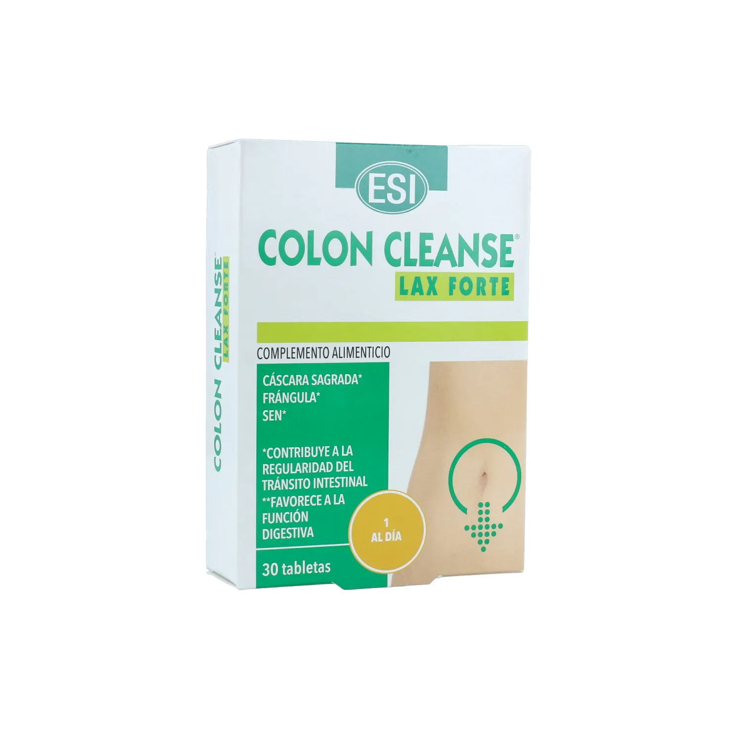 Colon Cleanse Lax Forte 30 tabletas | ESI | Miravia