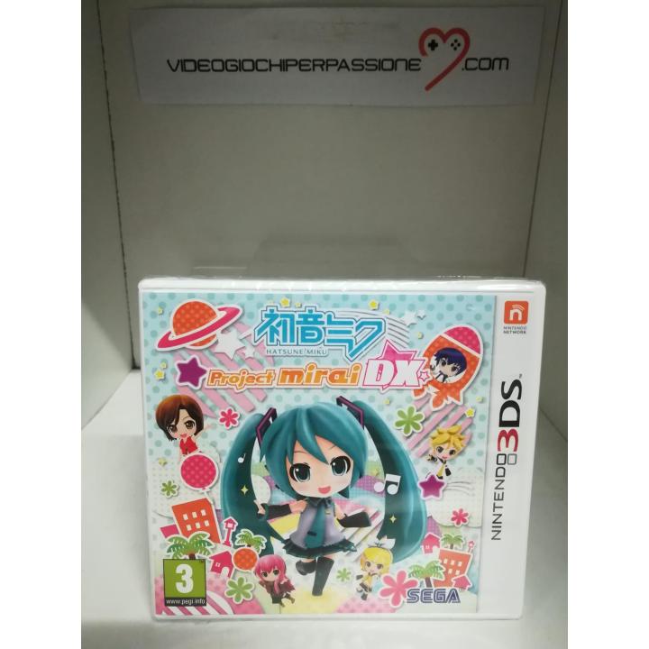 Hatsune Miku Project Mirai DX NINTENDO 3DS [Edizione: Regno Unito ...