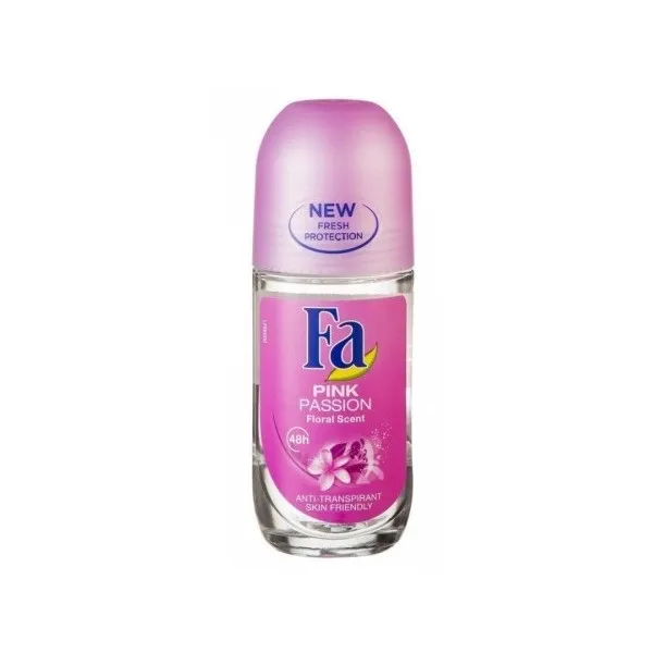 Pink Passion Deo Roll-on 50 ml - Fa | Miravia