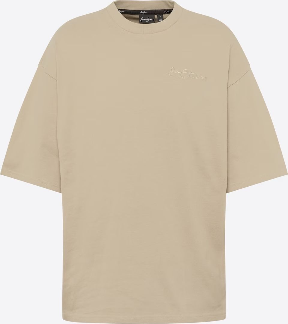 Camiseta Sean John Script Logo Backprint Peached Sand | Miravia