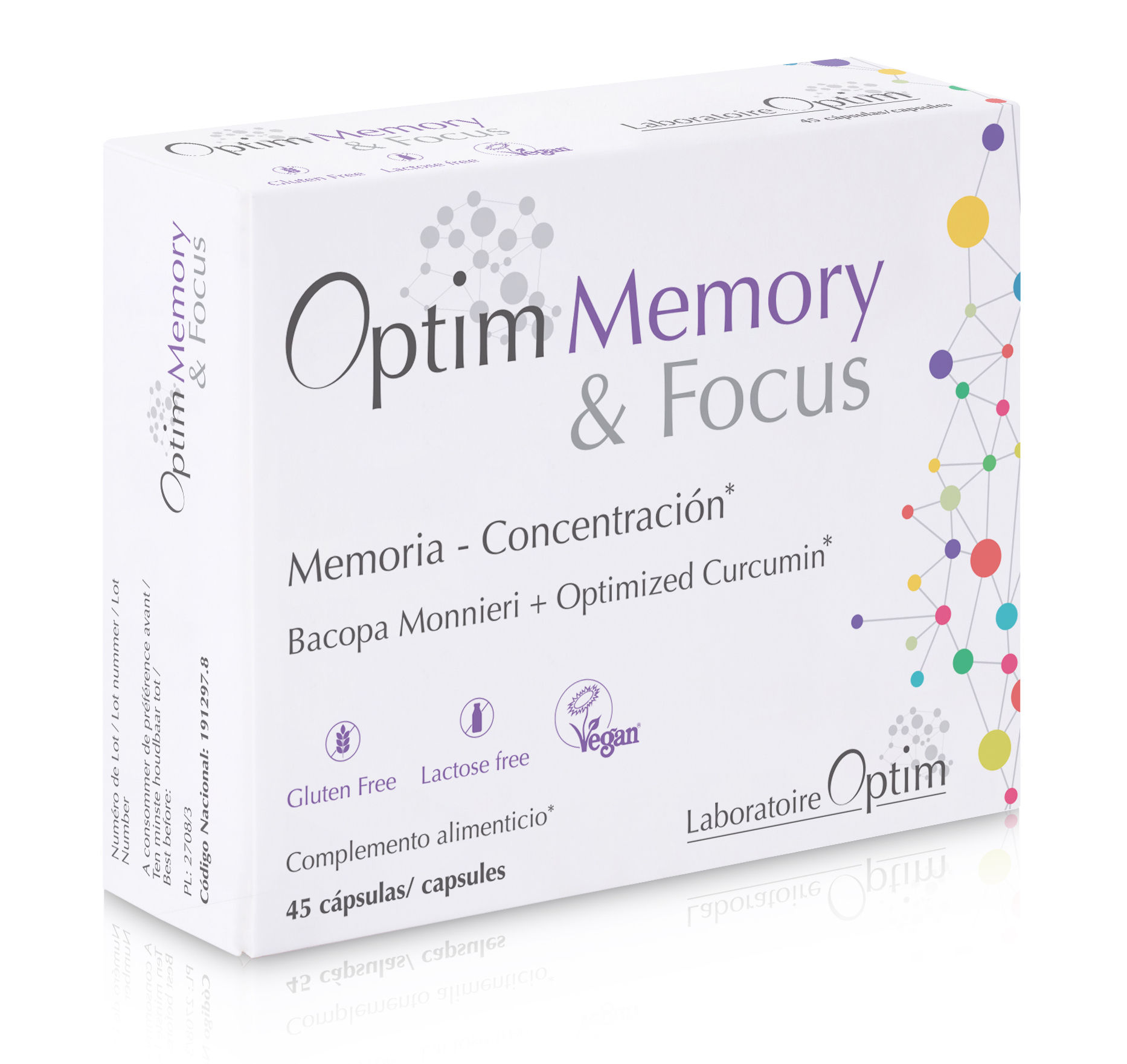 Optim Memory & Focus (Memoria y Concentración) 45 cápsulas | Optim ...