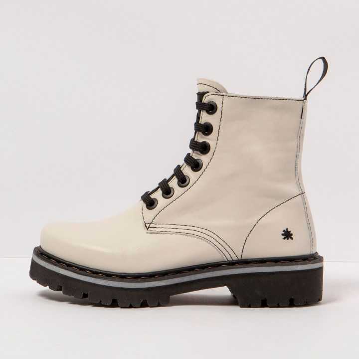 Art Botines 1166 NAPPA CREAM / MARINA para Hombre/Mujer color Cream ...