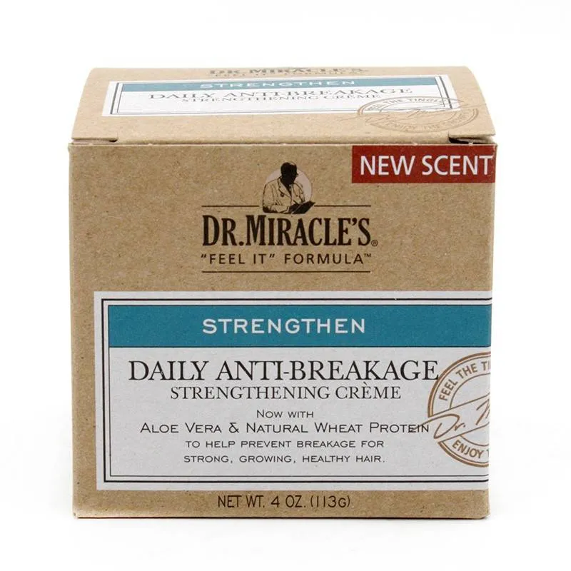 Dr. miracles daily anti breakage sttengthening creme 113 g, es una ...