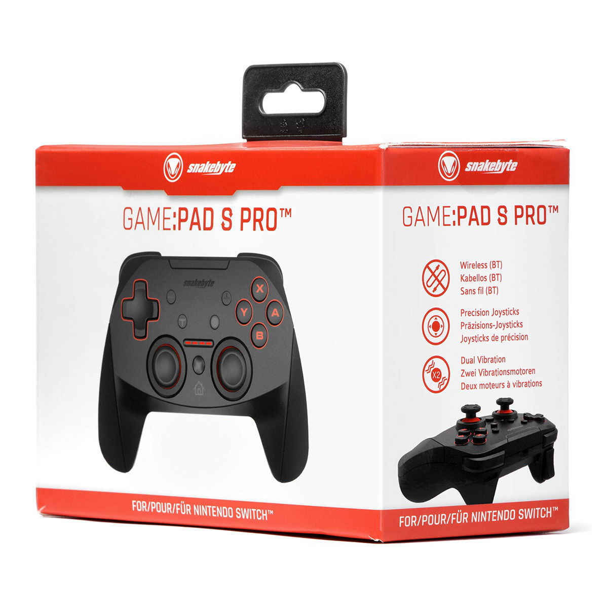 SNAKEBYTE GAME:PAD S PRO [NSW] | Miravia