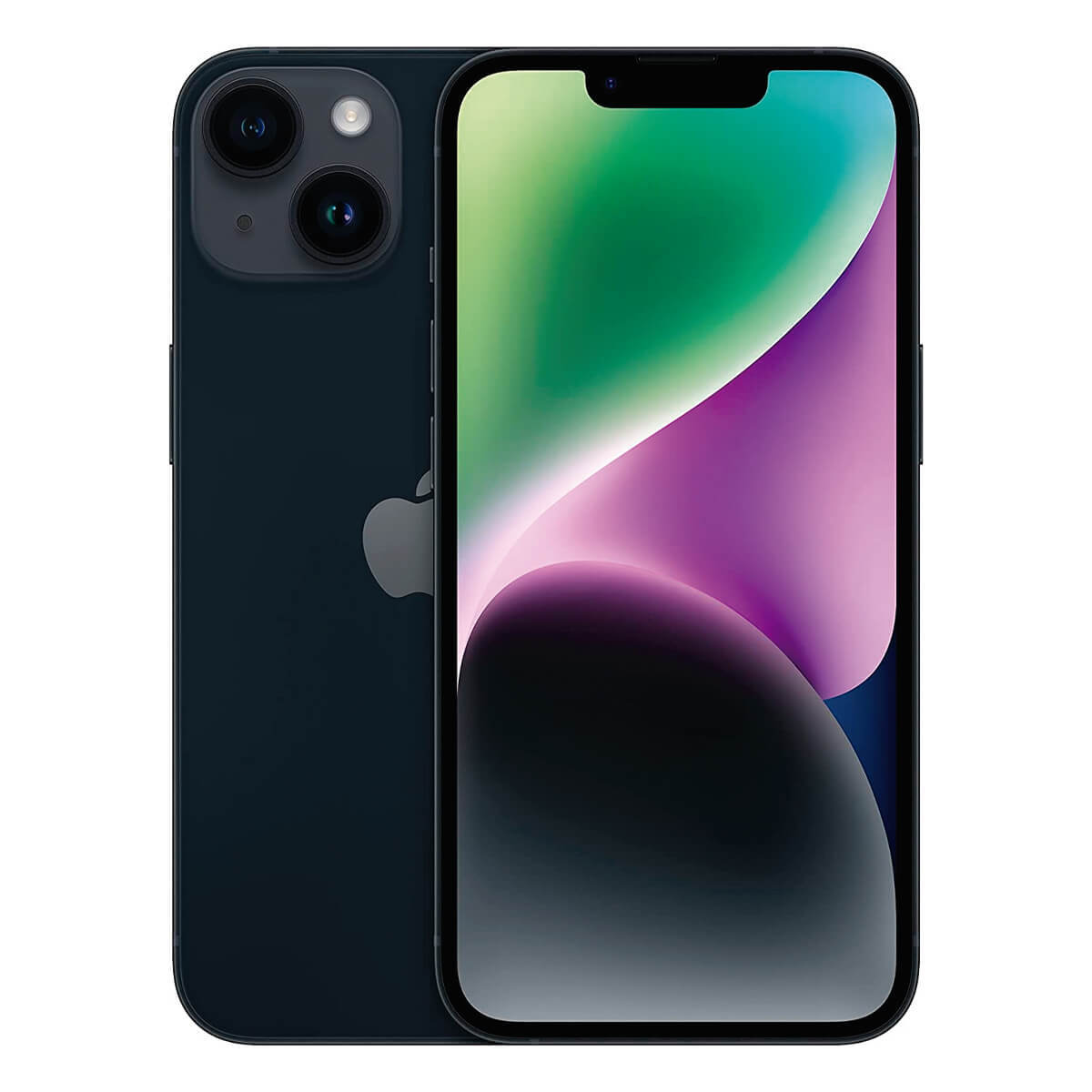 Apple iPhone 14 256GB Negro Medianoche (Midnight Black) MPVX3QL/A | Miravia
