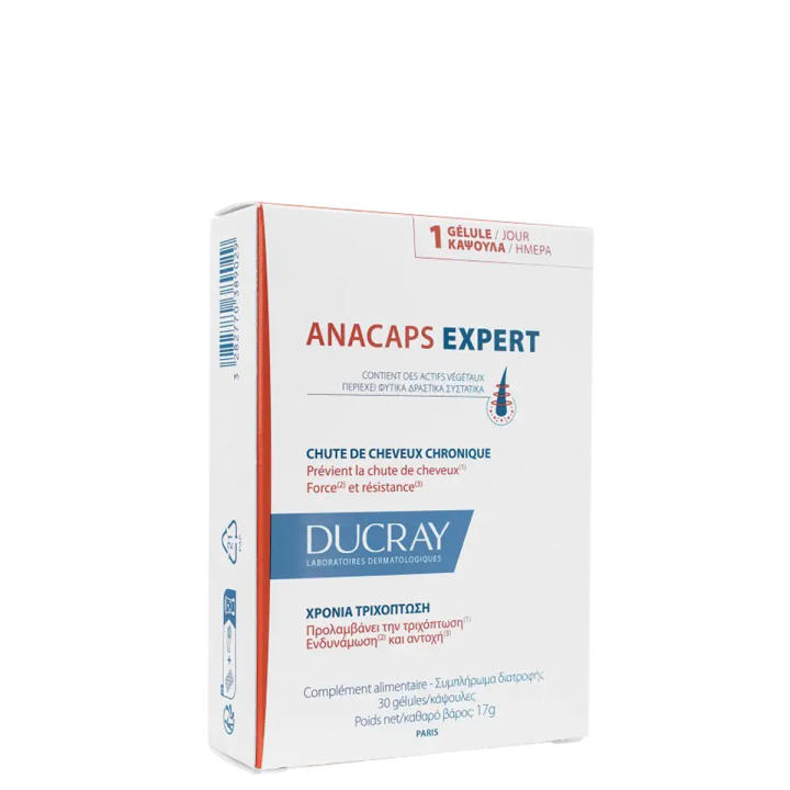 Ducray Anacaps Expert 30 Cápsulas | Miravia