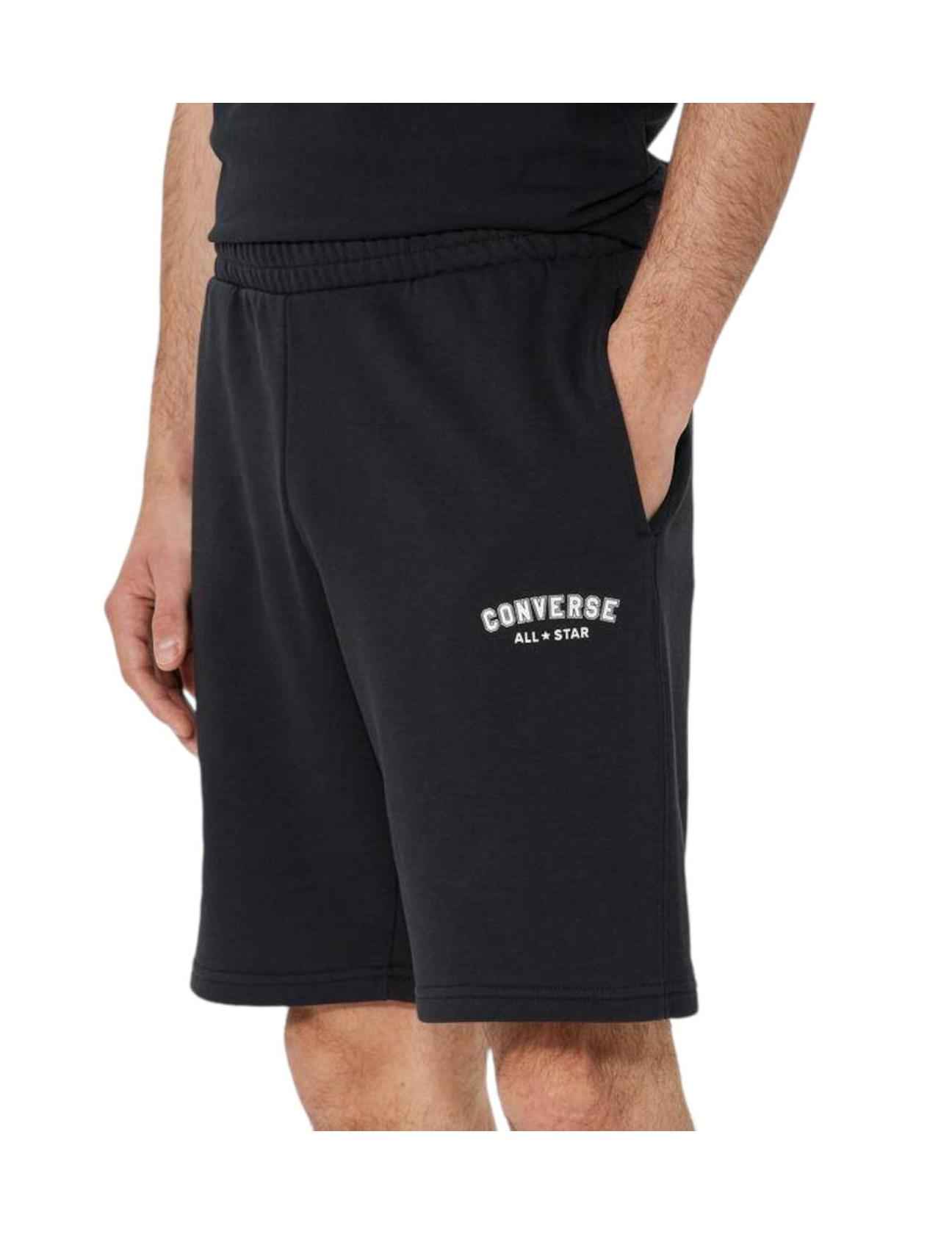 BERMUDA CONVERSE NEGRA | Miravia